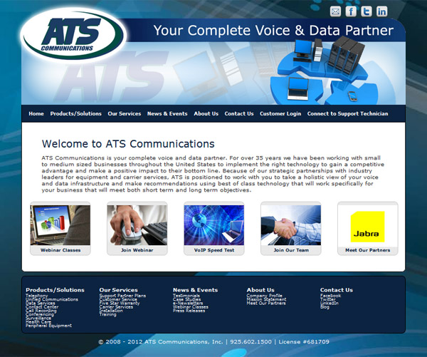 Follow ATS on Facebook and Twitter!